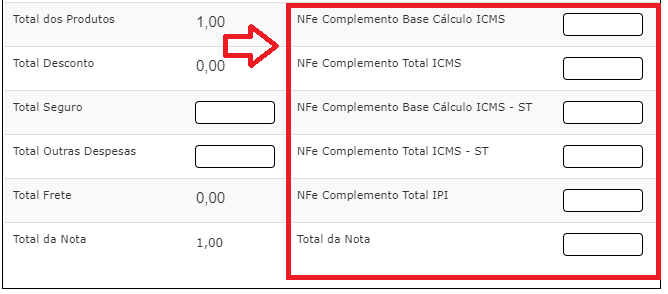 Como Emitir Nota (NFe) Complementar – HostMundo