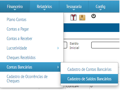 Lançar Saldo Diário em Conta Bancária – HostMundo