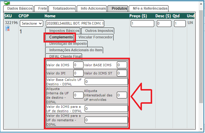 Como Emitir Nota (NFe) Complementar – HostMundo
